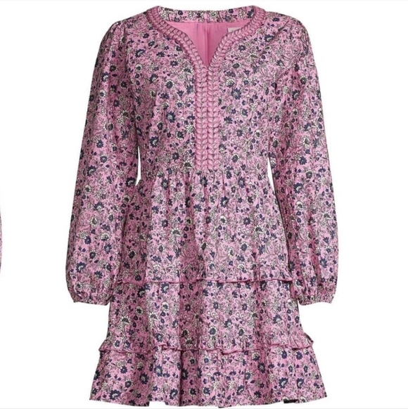 Roller Rabbit | Dresses | Roller Rabbit Cluny Naema Dress In Rose ...